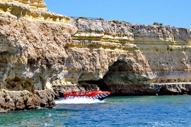 Algarve Jet Boat Tour From Albufeira - Health and Age Restrictions