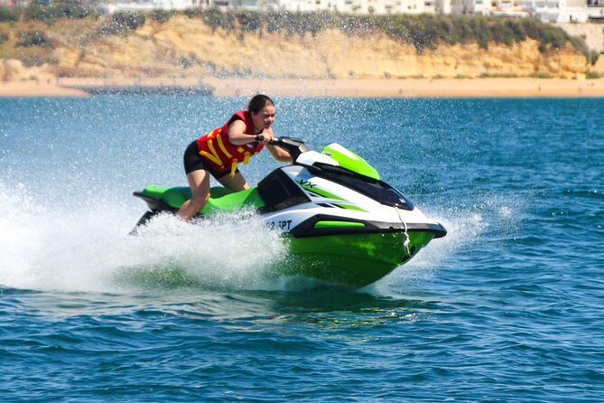 Algarve Jet Ski Rental From Albufeira - Location and Meeting Details