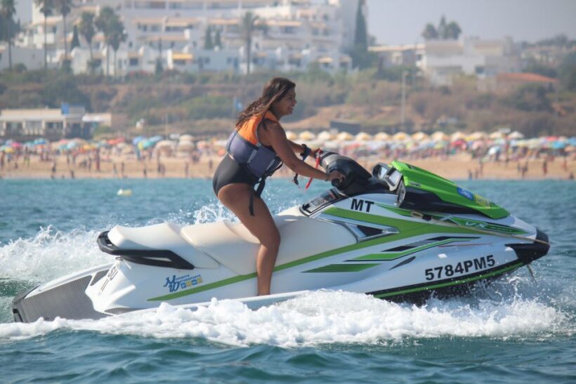 Algarve: Jet Ski Rental in Armação de Pêra - The Itinerary: A Step-by-Step Overview