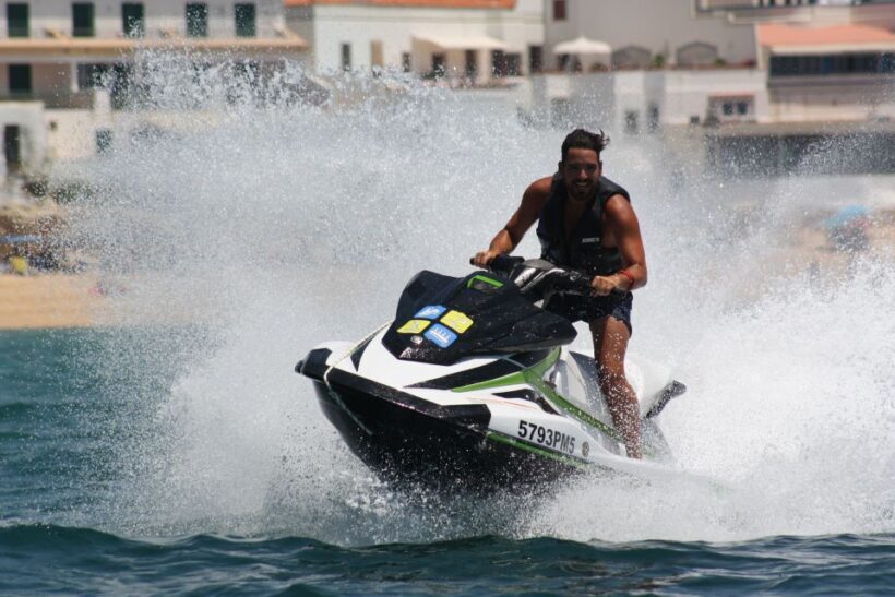 Algarve: Jet Ski Rental in Armação de Pêra - Practical Details and Tips