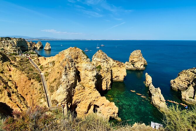 Algarve: Lagos Sightseeing Guided Tour With E-Bikes - Guided Experience and Highlights