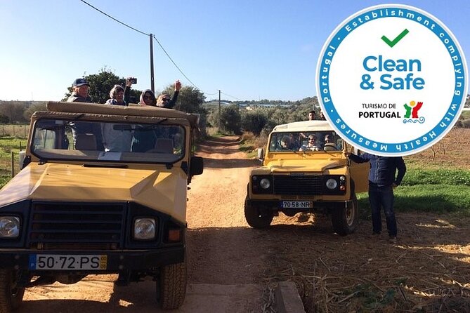 Algarve Mountains & Villages - Half Day Jeep Safari Trip - Authentic Experiences and Local Flavour