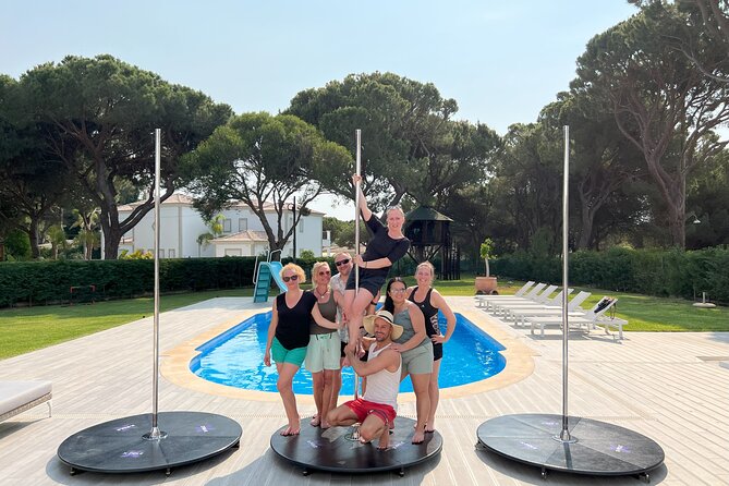 Algarve: Ocean View Pole Dance Experience With Prosecco - Meeting Information