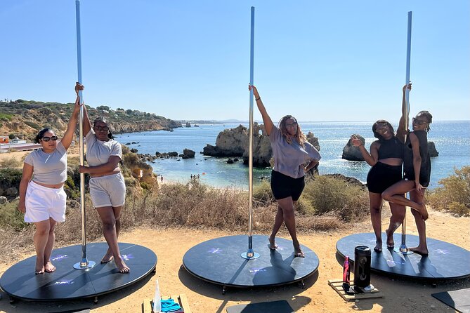 Algarve: Ocean View Pole Dance Experience With Prosecco - Accessibility and Inclusivity