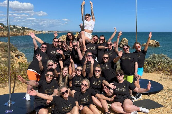 Algarve: Ocean View Pole Dance Experience With Prosecco - Booking and Cancellation Policy