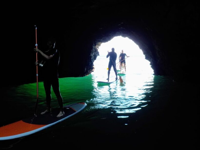 Algarve: Stand-Up Paddleboard Tour to Ingrina Caves - Algarve: Stand-Up Paddleboard Tour to Ingrina Caves — A Deep Dive