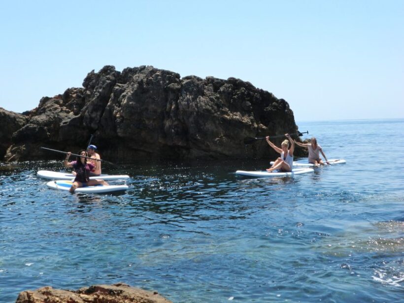 Algarve: Stand-Up Paddleboard Tour to Ingrina Caves - Exploring the Algarve Coast on a SUP Adventure