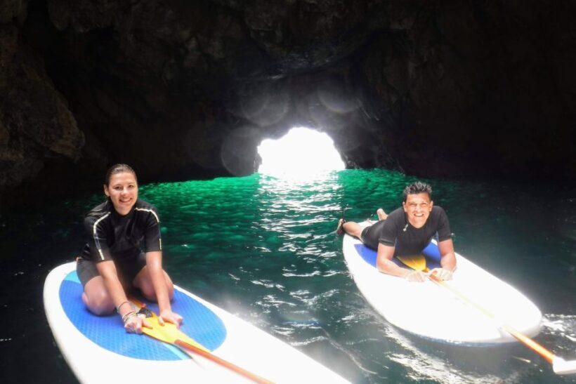 Algarve: Stand-Up Paddleboard Tour to Ingrina Caves - What’s Included and What’s Not