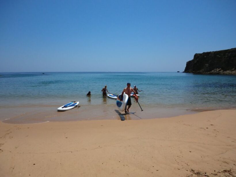 Algarve: Stand-Up Paddleboard Tour to Ingrina Caves - The Experience Through the Eyes of Past Participants