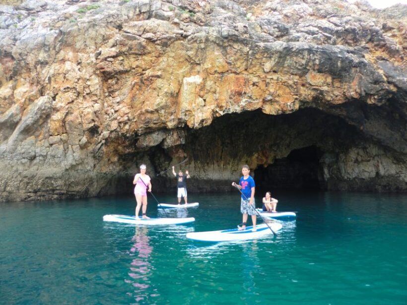 Algarve: Stand-Up Paddleboard Tour to Ingrina Caves - FAQ