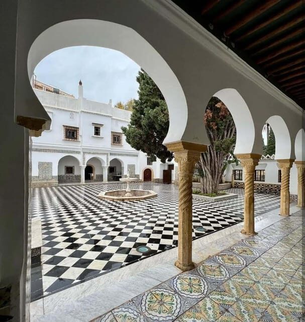 Algeria : Casbah tour with lunch ( +certificat ) - Key Points
