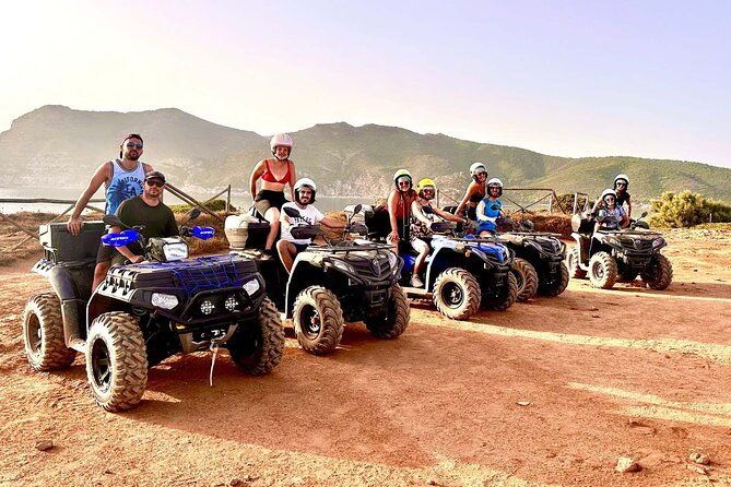 Alghero: 4-hour quad tour - Key Points