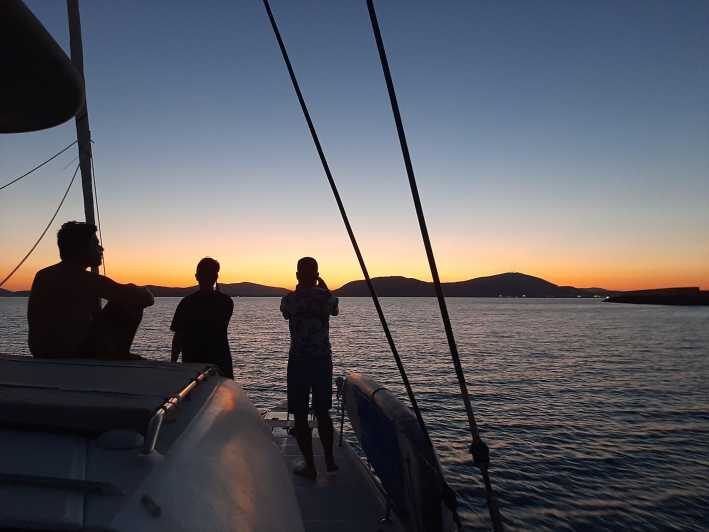 Alghero catamaran sunset tour Alghero - What to Expect from the Experience