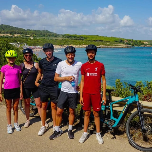 Alghero: Coral Coast E-Bike Tour With Aperitivo - Cycling Along Coastal Beaches