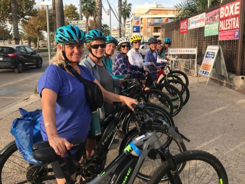 Alghero: E-bike tour inside the Natural Park of Porto Conte - An In-Depth Look at the Porto Conte E-Bike Tour