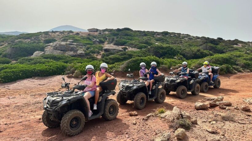 Alghero: Guided Quad Tour with Swim Stop - Discovering Alghero’s Countryside on a Quad