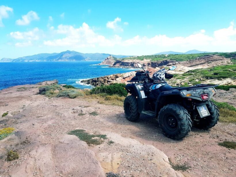 Alghero: Guided Quad Tour with Swim Stop - Who Will Love This Tour?