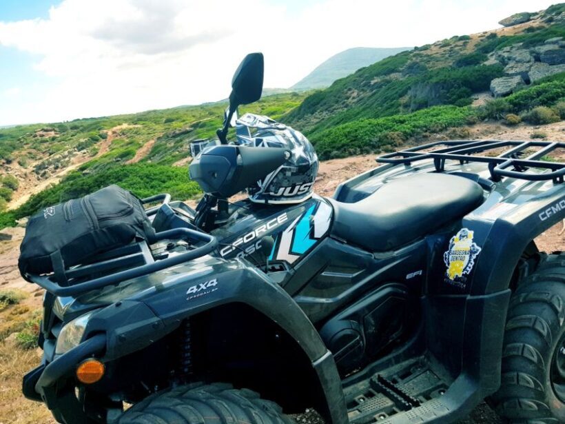 Alghero: Guided Quad Tour with Swim Stop - The Sum Up