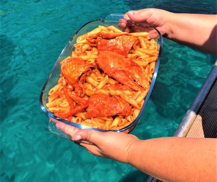 Alghero: Gulf of Alghero Fishing Boat Trip with Fresh Lunch - FAQ
