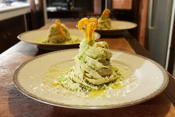 Alghero Home Cooking Pasta Class at a Farmhouse With Wine - Pricing and Booking Information