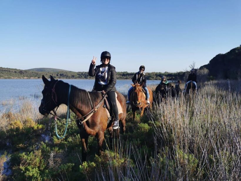 Alghero: horseback riding for experts in Lake Baratz - The Value of a Small Group