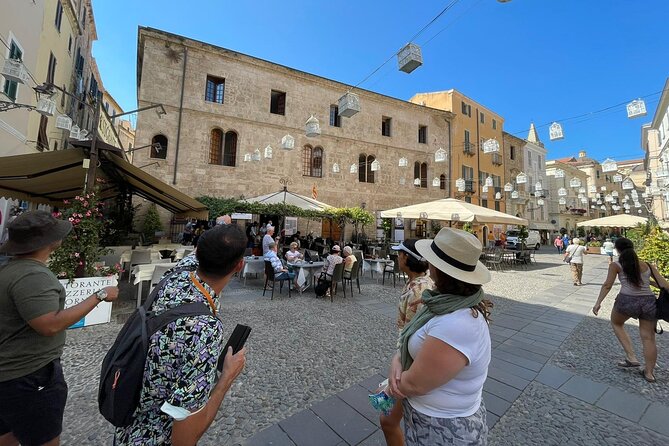 Alghero: private sightseeing & wine experience - The Wine & Archaeology Option
