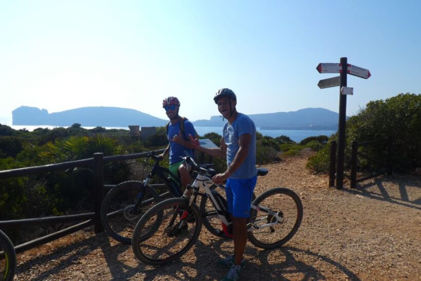 Alghero: Small Beaches E-Bike Tour with Aperitivo - Authentic Experiences According to Reviews