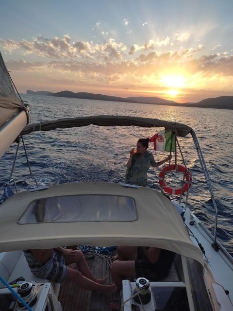 Alghero: Sunset Sailing Aperitif Experience - The Value Proposition