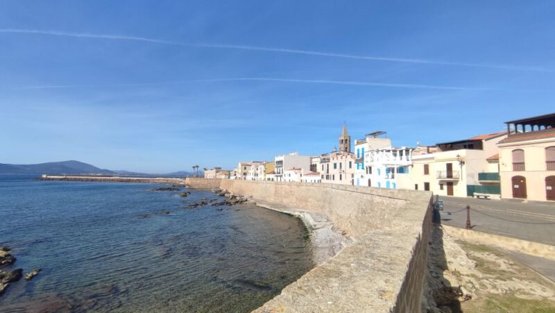 Alghero walking tour with local guide - Key Points