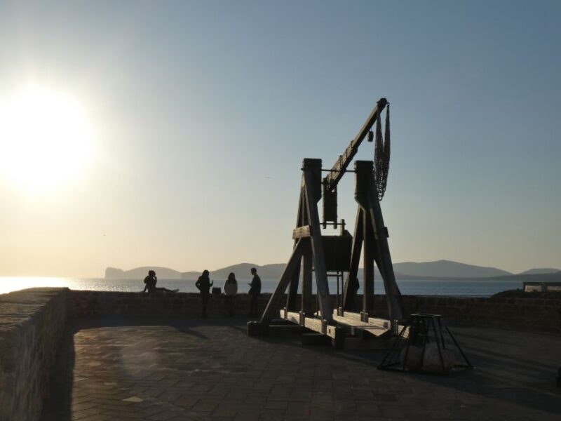 Alghero walking tour with local guide - Practical Tips for Participants