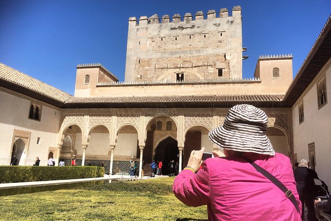 Alhambra and Nasrid Palaces Ticket With Audioguide - Practical Considerations and Recommendations