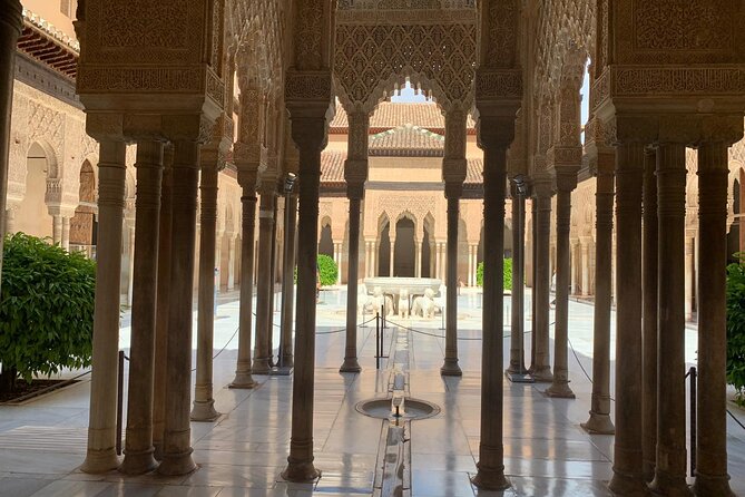 Alhambra: complete guided tour with Nasrid Palaces tickets - The Marvel of the Nasrid Palaces