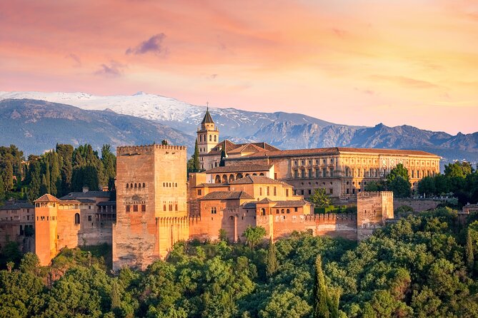 Alhambra Day Trip With Optional Nasrid Palaces From Malaga - Key Points