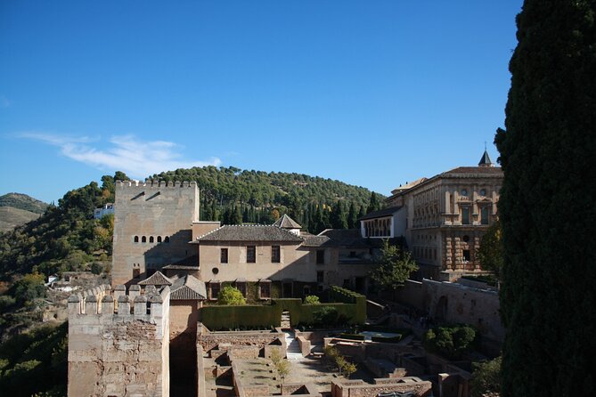 Alhambra Day Trip With Optional Nasrid Palaces From Malaga - Exploring the Alhambras Architectural Marvels