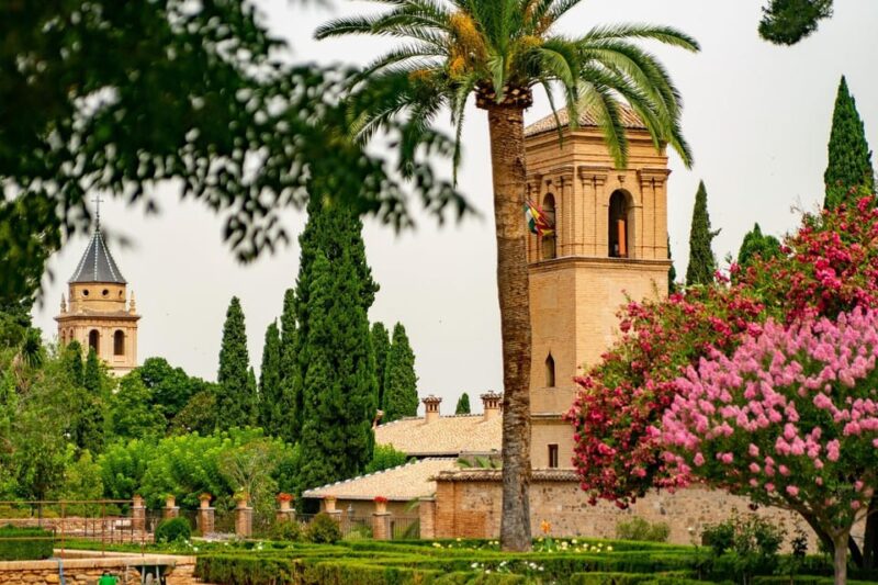 Alhambra from Seville: Alcazaba, Charles V and Generalife - Setting the Scene: A Day in Granada’s Iconic Fortress
