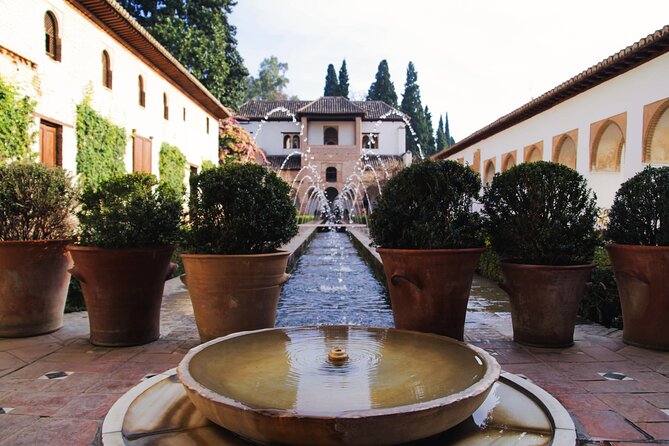 Alhambra gardens guided tour (English guide) - A Closer Look at the Alhambra Gardens Guided Tour