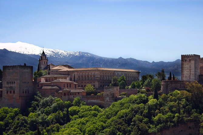 Alhambra, Generalife & Nasrid Palaces Guided Tour in Granada - Accessibility and Conditions
