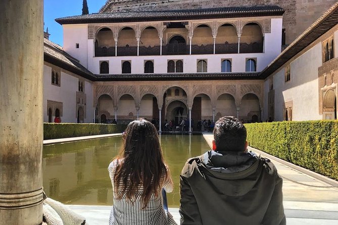 Alhambra Nasrid Palaces and Gardens Tour Skip the Line Tickets - Visiting the Nasrid Palaces