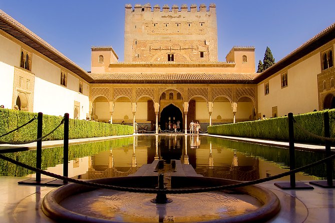 Alhambra Palace & Generalife Gardens Daytrip From Roquetas, Aguadulce & Almeria - Itinerary and Experience