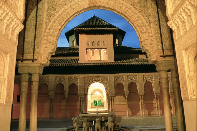 Alhambra Palace & Generalife Gardens Daytrip From Roquetas, Aguadulce & Almeria - Scenic Drive Through Sierra Nevada