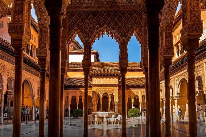 Alhambra palace Private tour with private local guide and admission tickets - What Visitors Are Saying