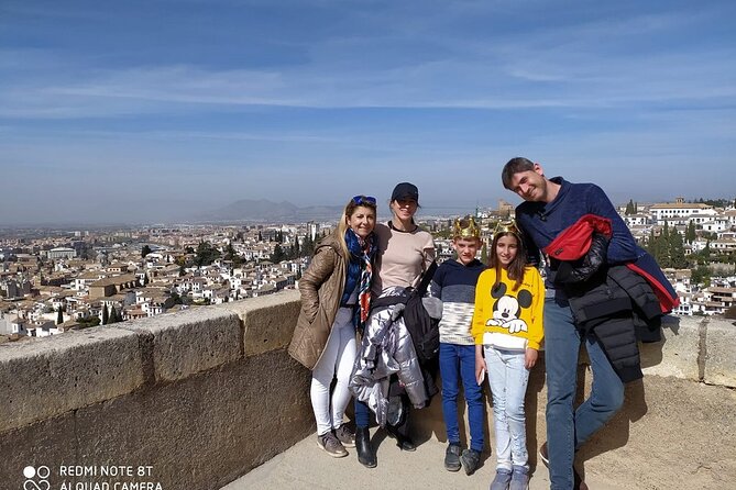 Alhambra: Private Tour for Families - Discovering the Charterhouse and Royal Chapel