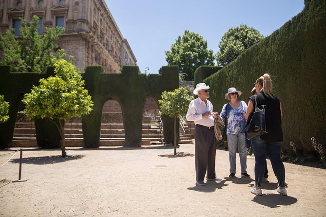 Alhambra Private Tour & Nazaries Palaces Review - Tour Accessibility and Booking