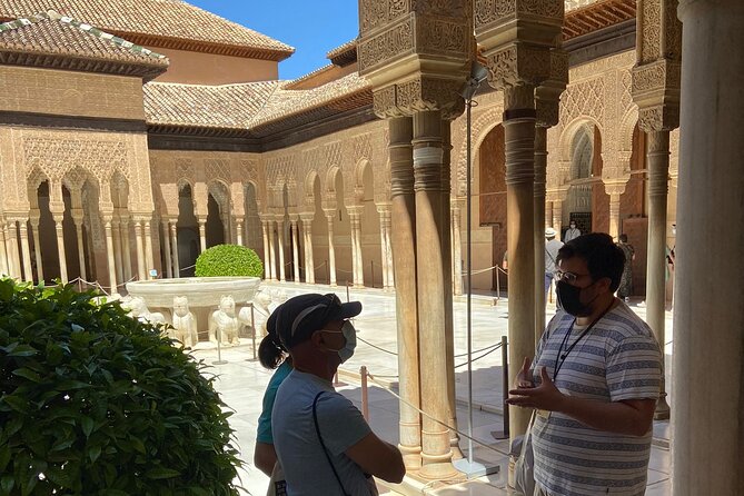 Alhambra Private Tour With a Historian (With Nasrid Palaces) - Importance of a Guided Tour