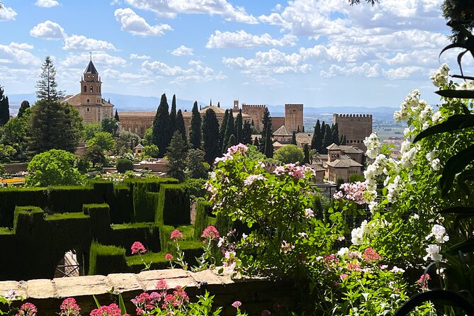 Alhambra Private Tour With Tickets - Health and Fitness Requirements