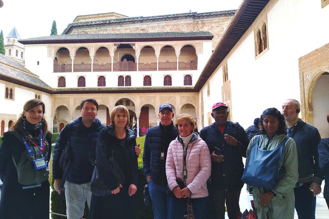 Alhambra Private Tour (Without Tickets) Total/Group Max 15 People - Tour Schedule and Duration