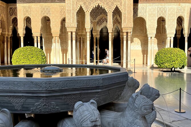 Alhambra Private Tour (Without Tickets) Total/Group Max 15 People - Group Size and Experience