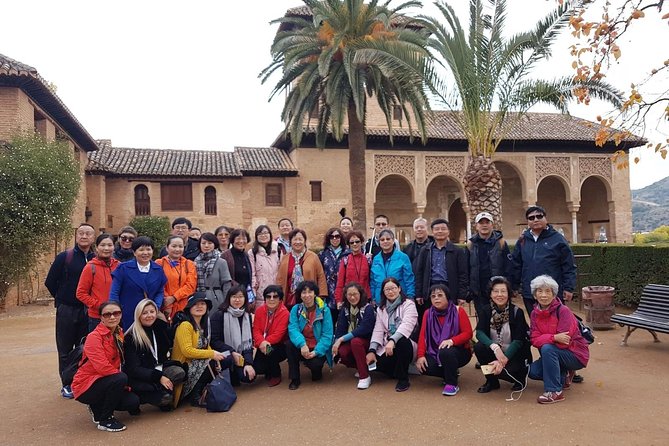 Alhambra Soul :Join a Group,With a Specialist Guide.Skiptheline . - Important Requirements