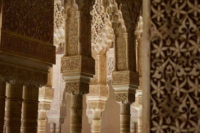 Alhambra: Tour With Nasrid Palaces. Admission Not Included - What to Expect