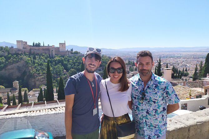 Alhambra with Nazaries Palaces Private Tour - The Bottom Line